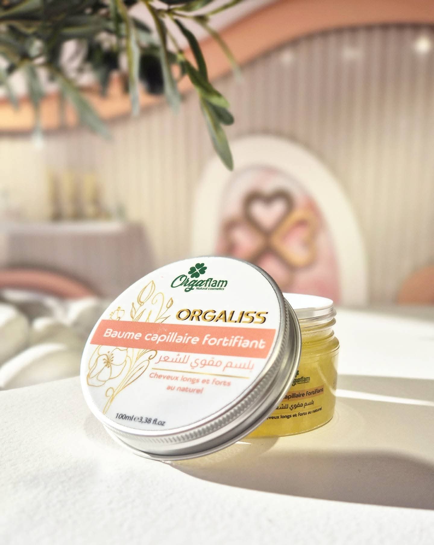 Baume capillaire fortifiant - Orgaflam