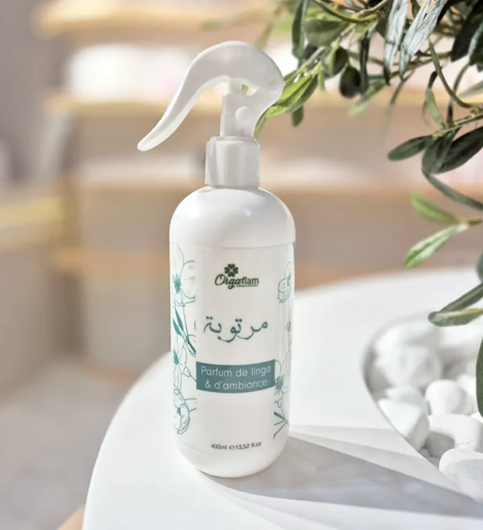 Parfum de linge & d’ambiance Martouba 2 en 1 - Orgaflam